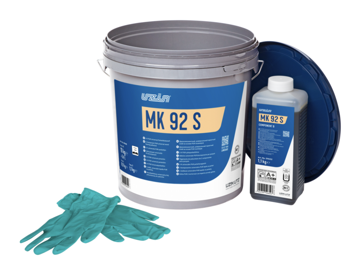 UZIN MK 92 S 2-K-PUR-Parkettklebstoff 10 KG, 79,00