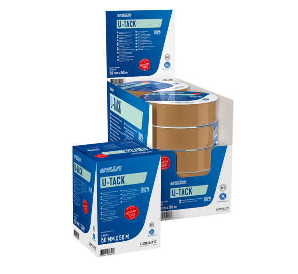 UZIN U-Tack / 50mm x 50m Rolle, 32,90