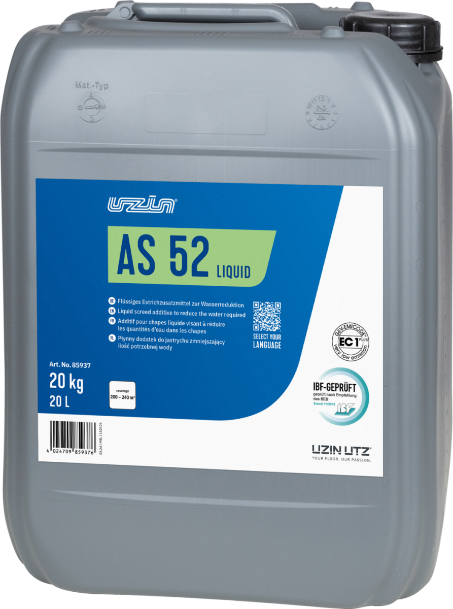 UZIN AS 52 Liquid / 20 kg, 499,00