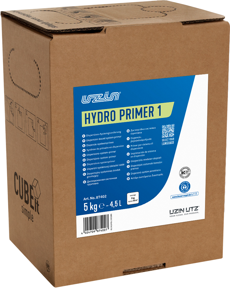 UZIN Hydro Primer 2, 5KG, 99,00