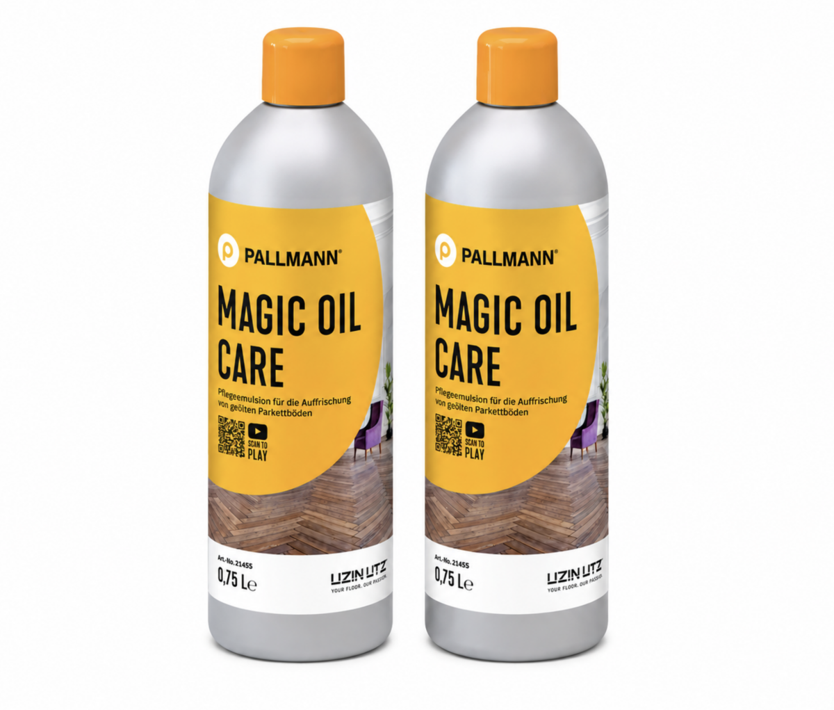 Sparpack: 2x Pallmann Magic Oil Care 750 ml (21455 ), 70,90
