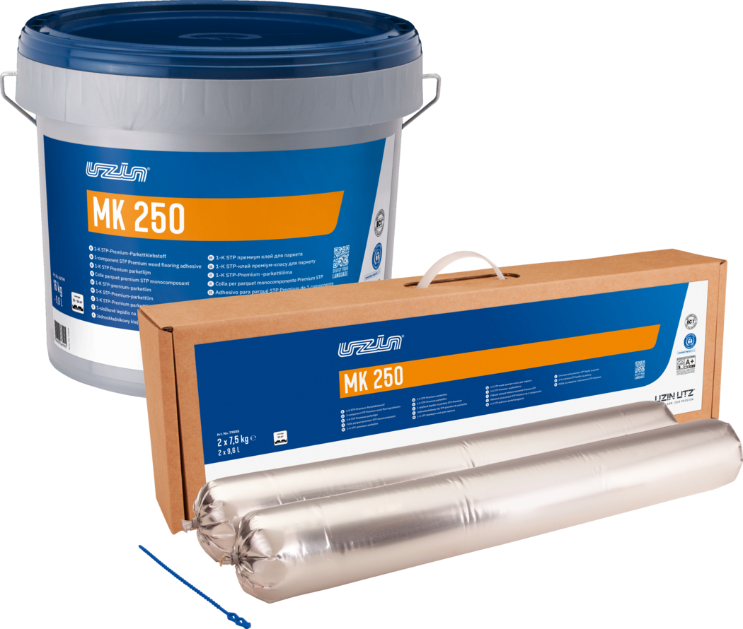 UZIN MK 250 1-K STP Parkettklebstoff - 16 KG Eimer, 149,00